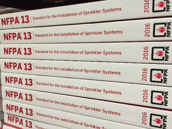 Nfpa 13 Installation Of Sprinkler Systems Tabs 2016 Edition