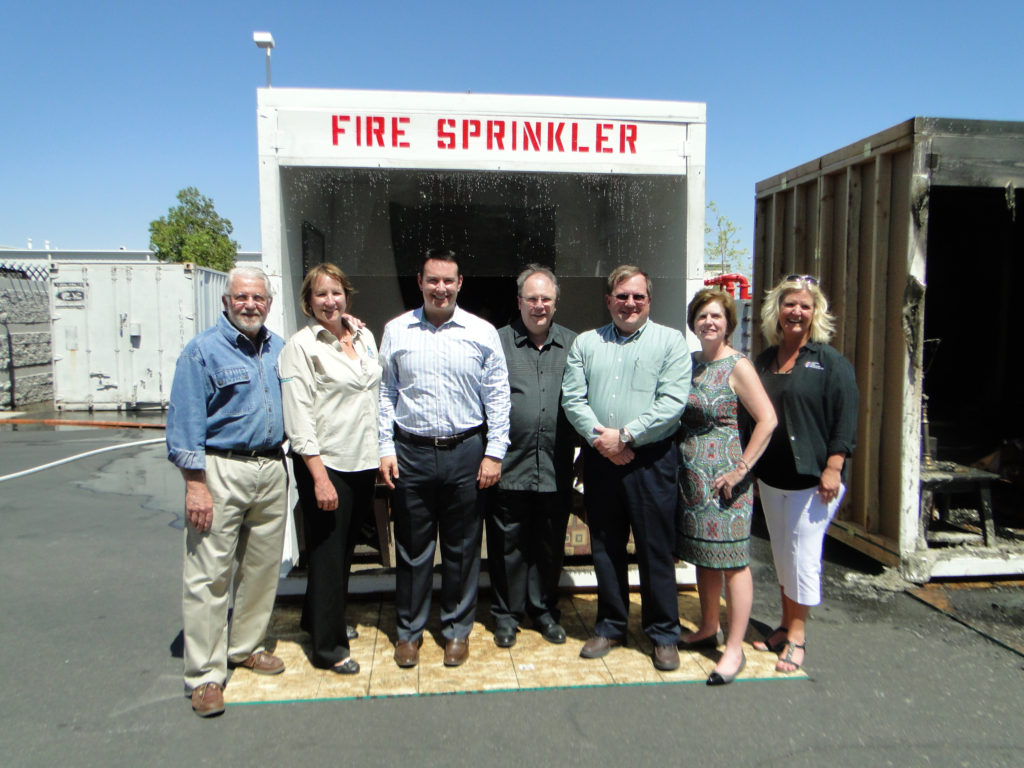 HFSC Celebrates 20 Years - Sprinkler Age
