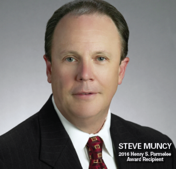 Muncy Receives 2016 Henry S. Parmelee Award - Sprinkler Age