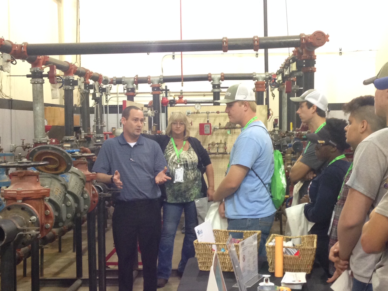 CEF Build Your Future Career Day - Sprinkler Age