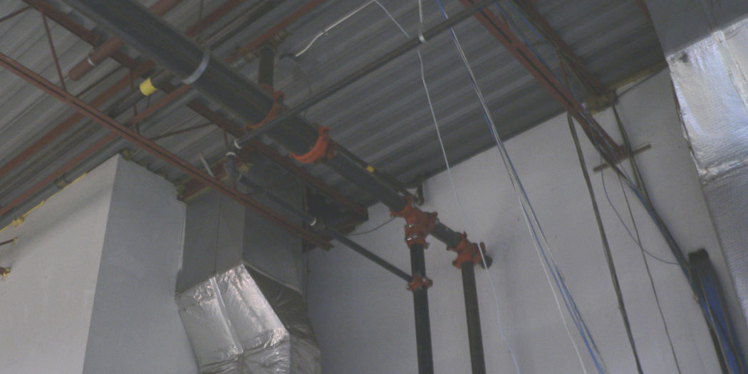 Longitudinal Sway Bracing of CPVC - Sprinkler Age