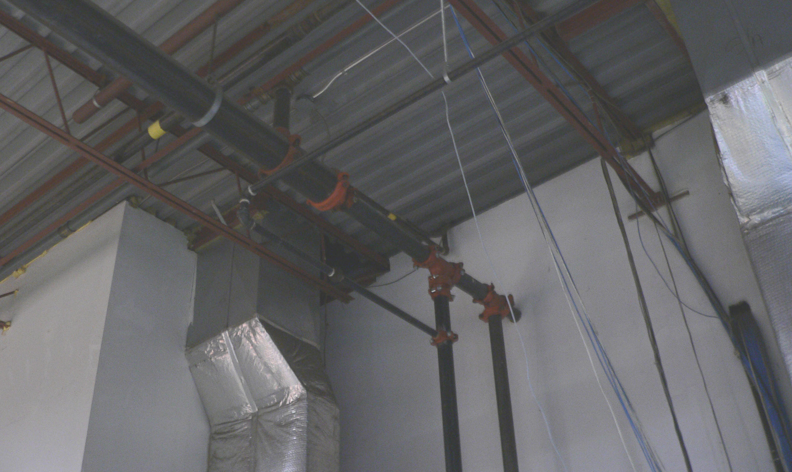 Longitudinal Sway Bracing of CPVC - Sprinkler Age