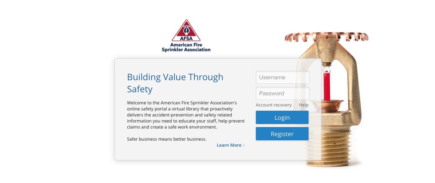 AFSA Launches Online Safety Portal - Sprinkler Age