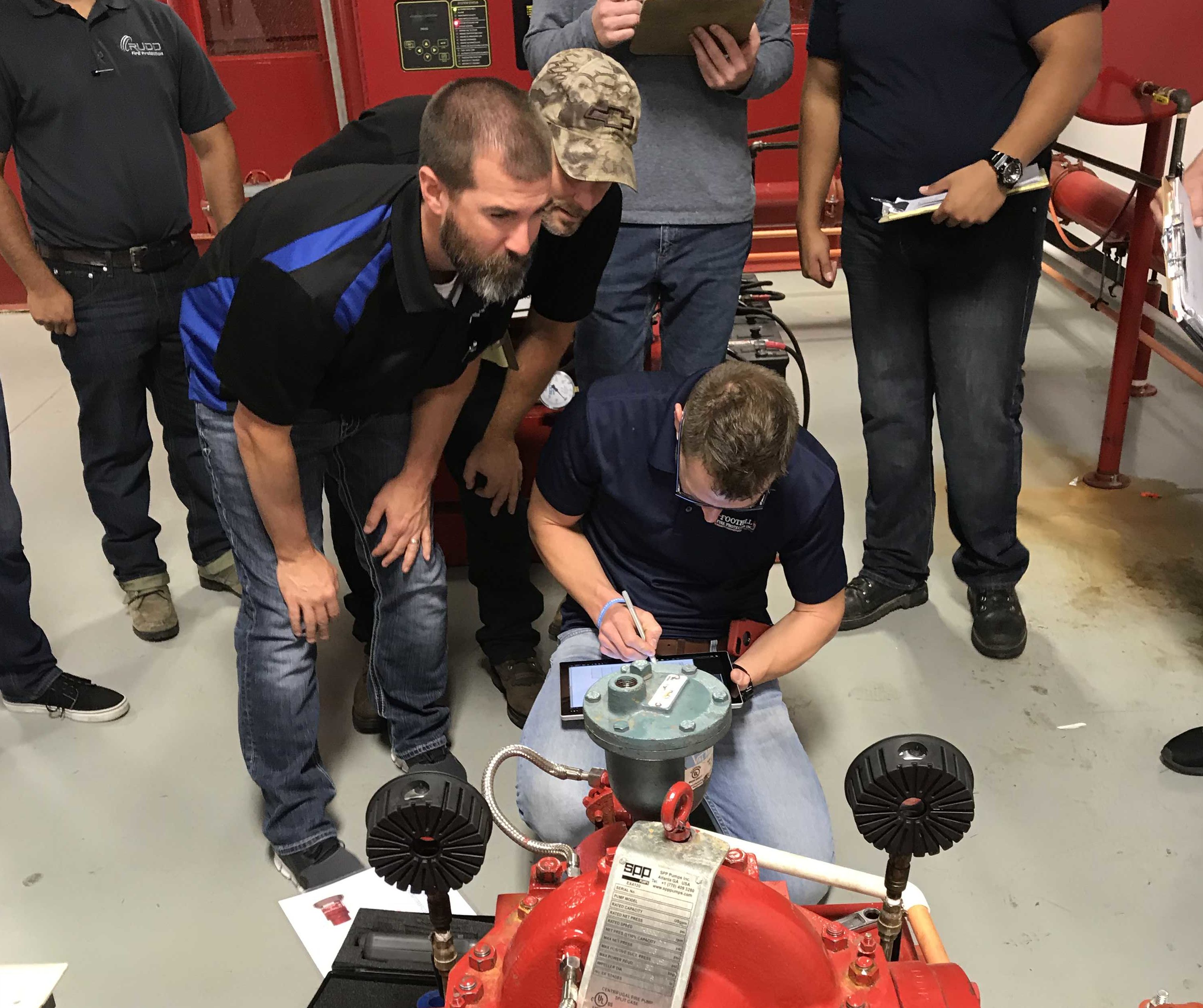 ITM Challenge - Sprinkler Age