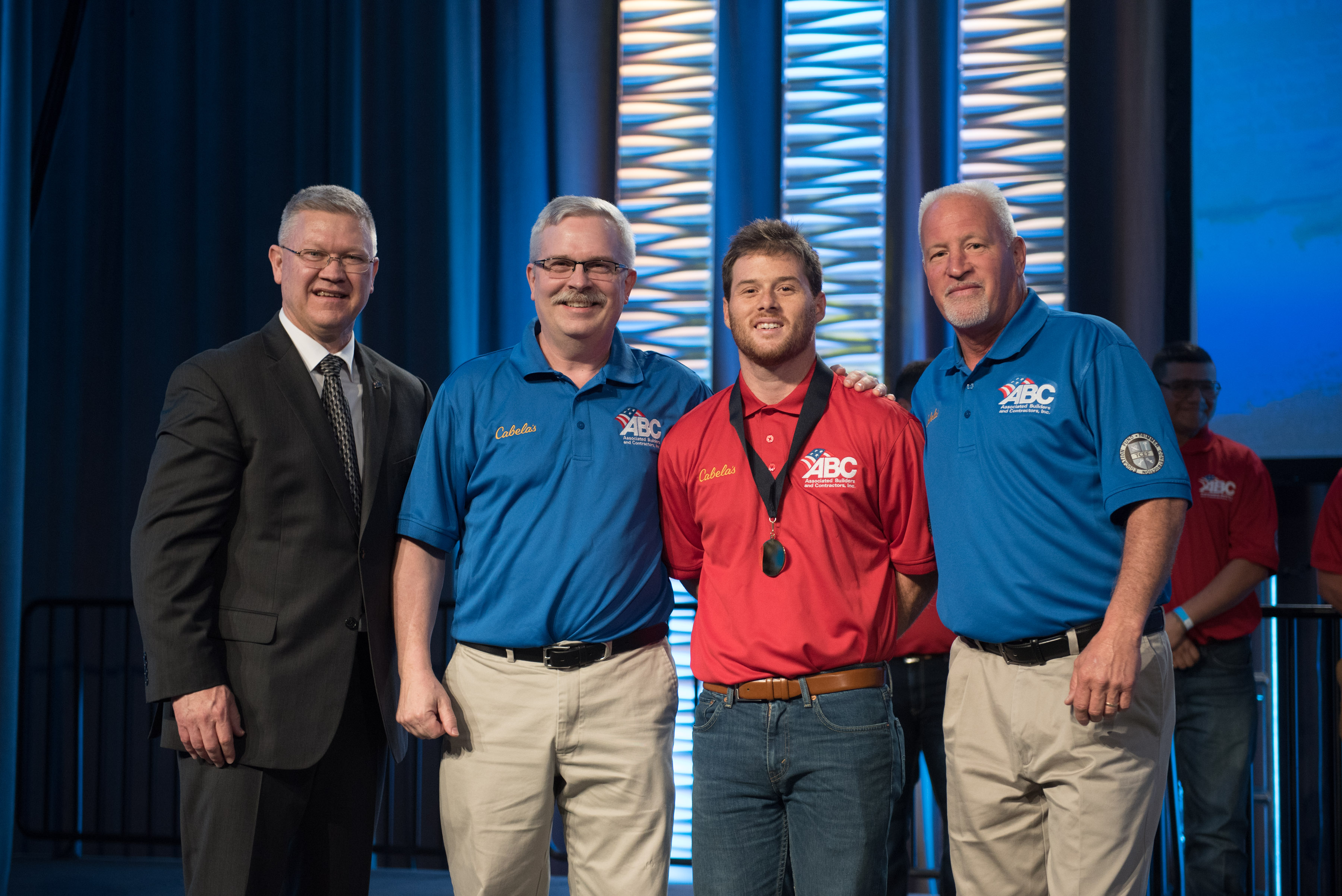 Coffey Takes Home Gold at ABC - Sprinkler Age