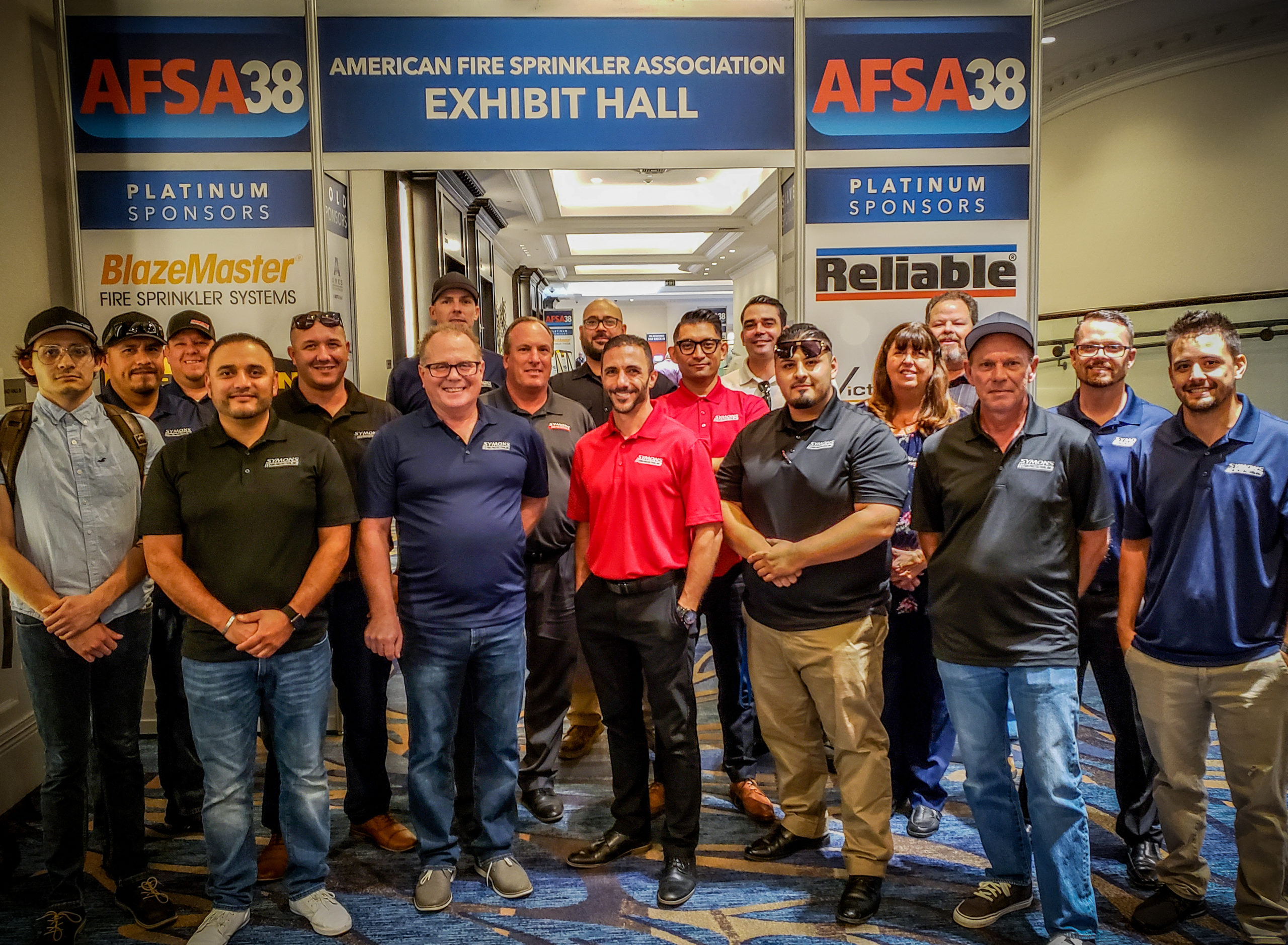 Shamoon Named Young Professional of the Year - Sprinkler Age