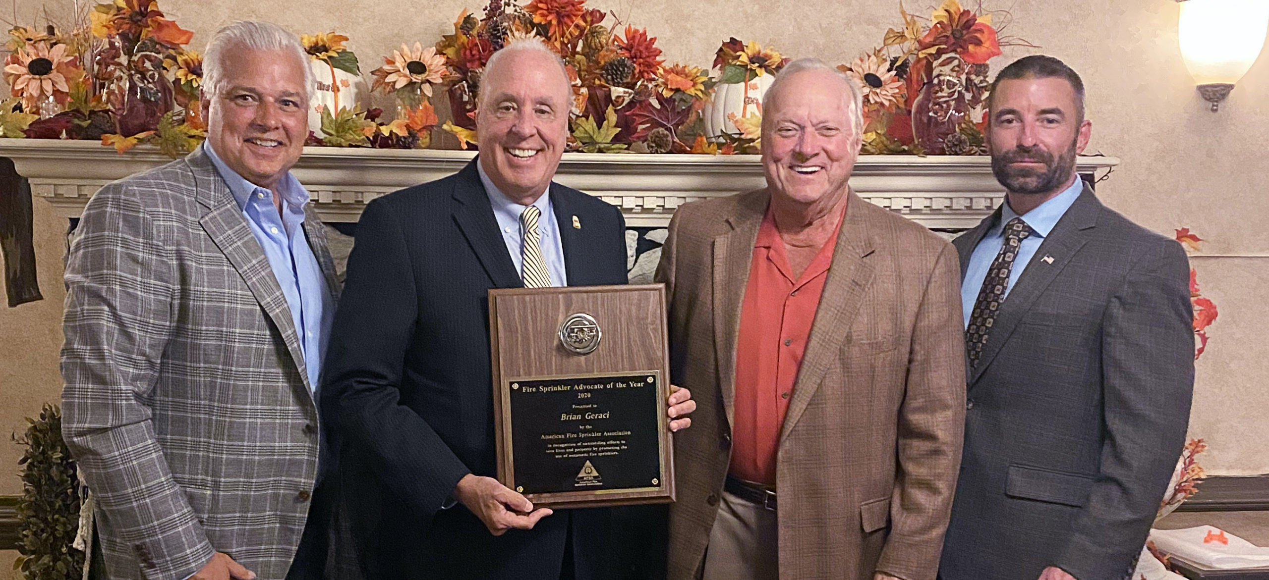 Honoring Maryland Fire Chief Brian Geraci - Sprinkler Age