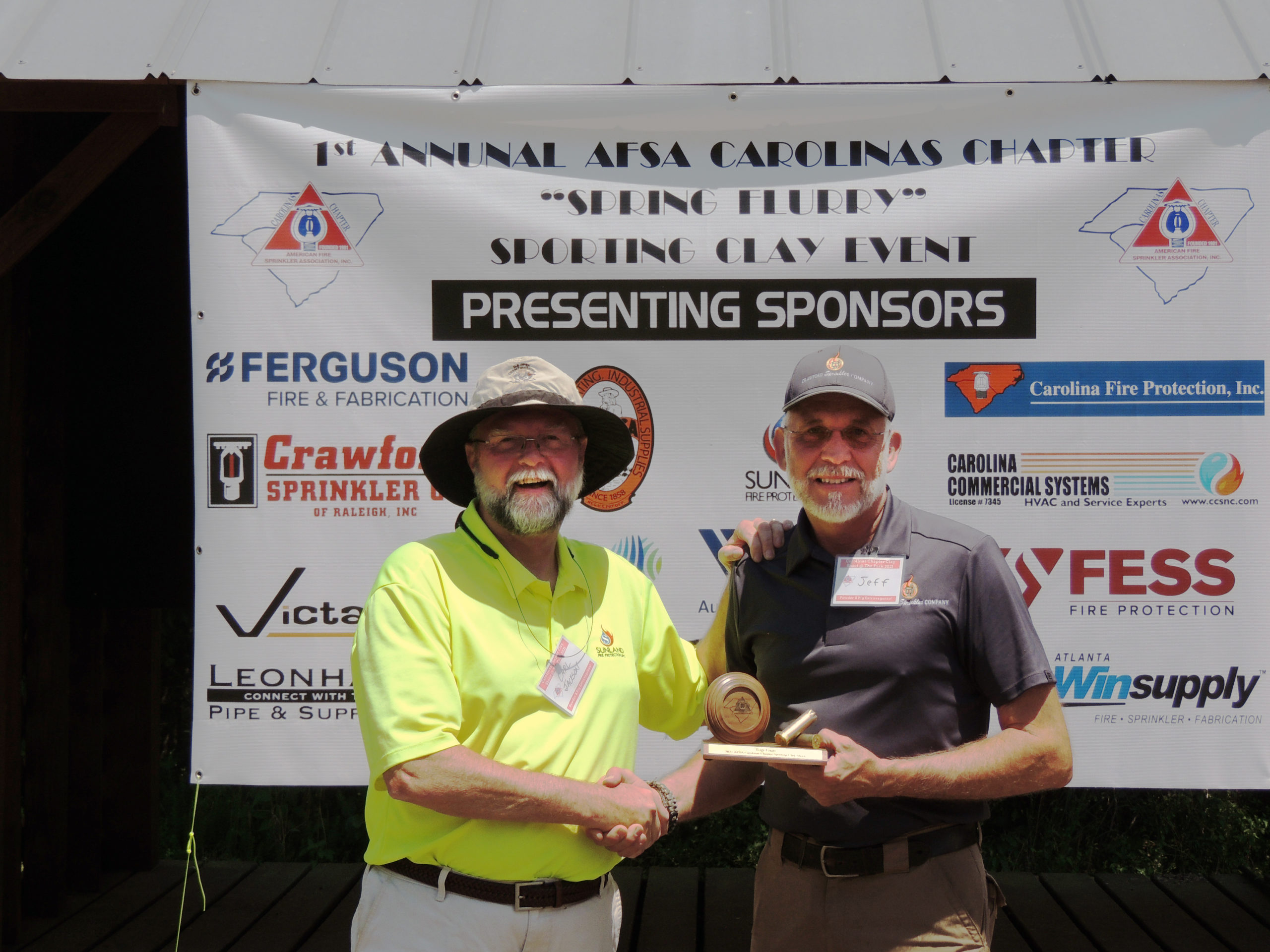 Carolinas Chapter Hosts Sporting Clay Shoot - Sprinkler Age