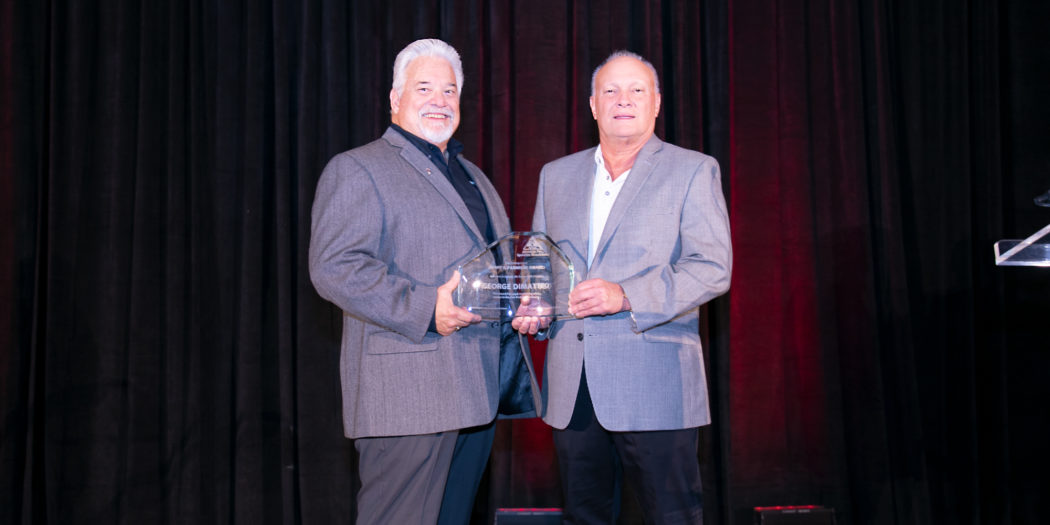 DiMatteo Receives 2021 Henry S. Parmelee Award - Sprinkler Age