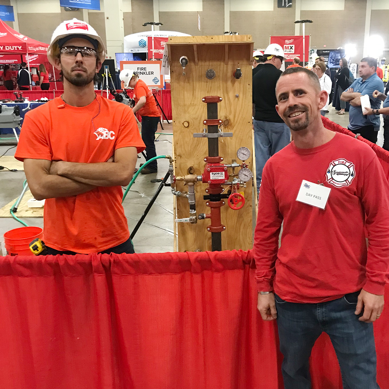 It’s an AFSA Sweep at NCC! - Sprinkler Age