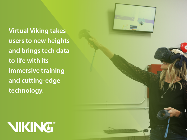 Virtual Viking Training Simulations Offer Unbeatable Immersive Training - Sprinkler Age