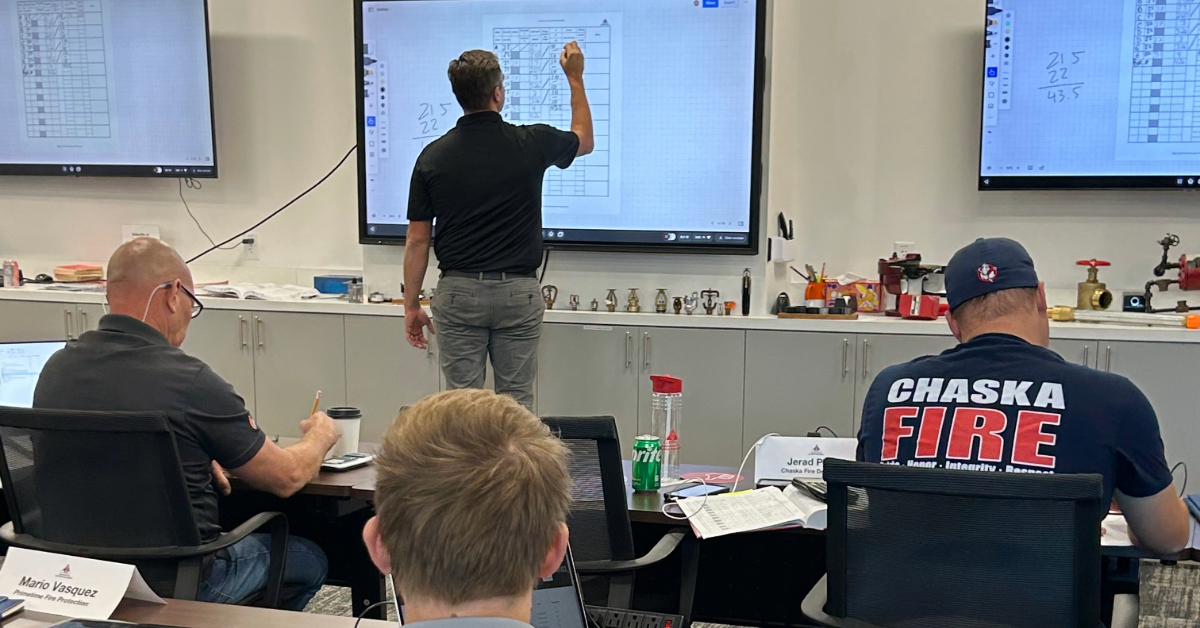 CALCULATING SUCCESS - Sprinkler Age