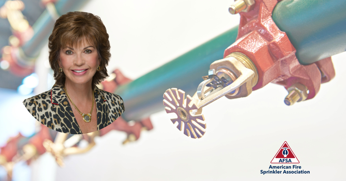 CHAIR'S MESSAGE - Sprinkler Age